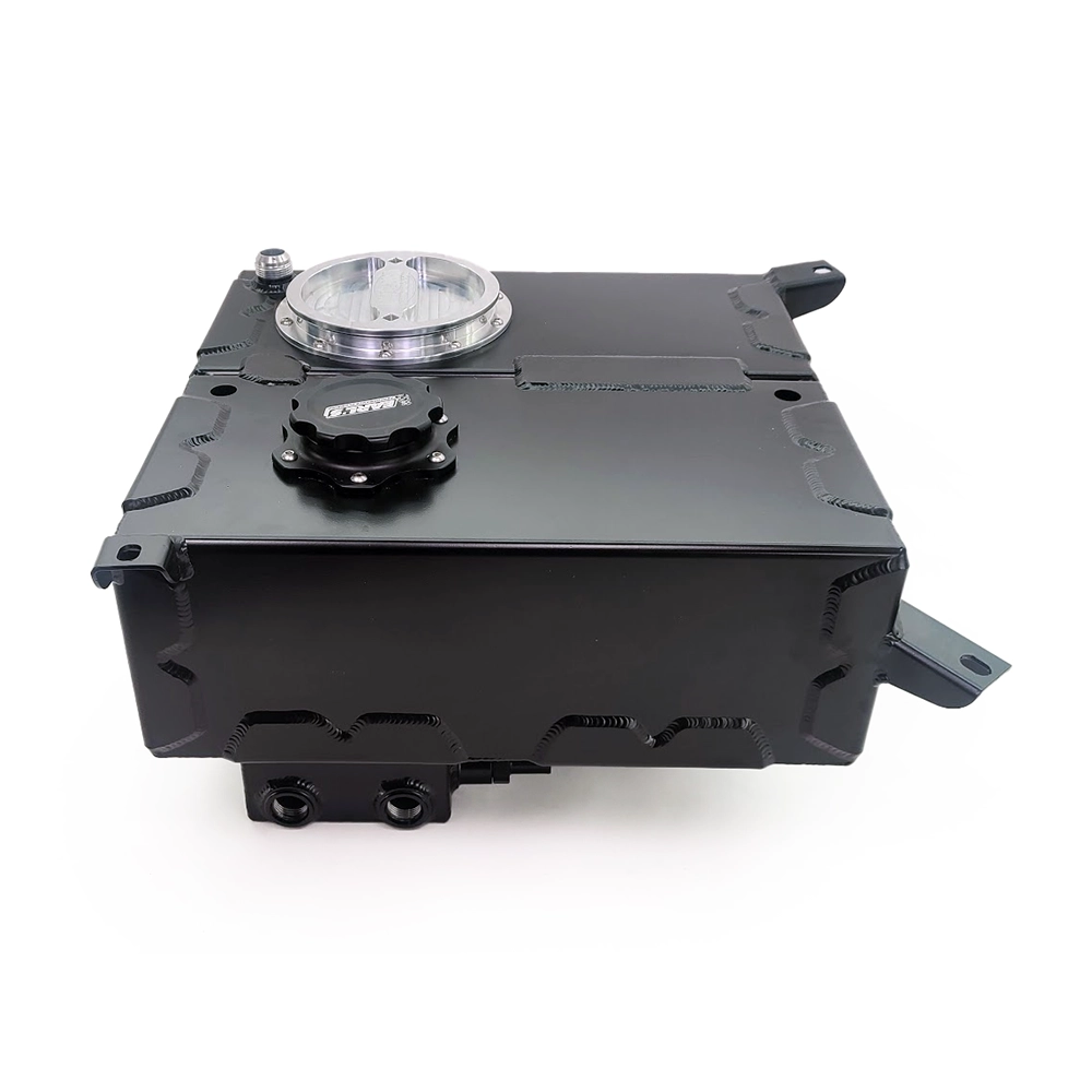 PHR "Fire and Ice" Drag Race Fuel Cell and Intercooler Ice Tank ...